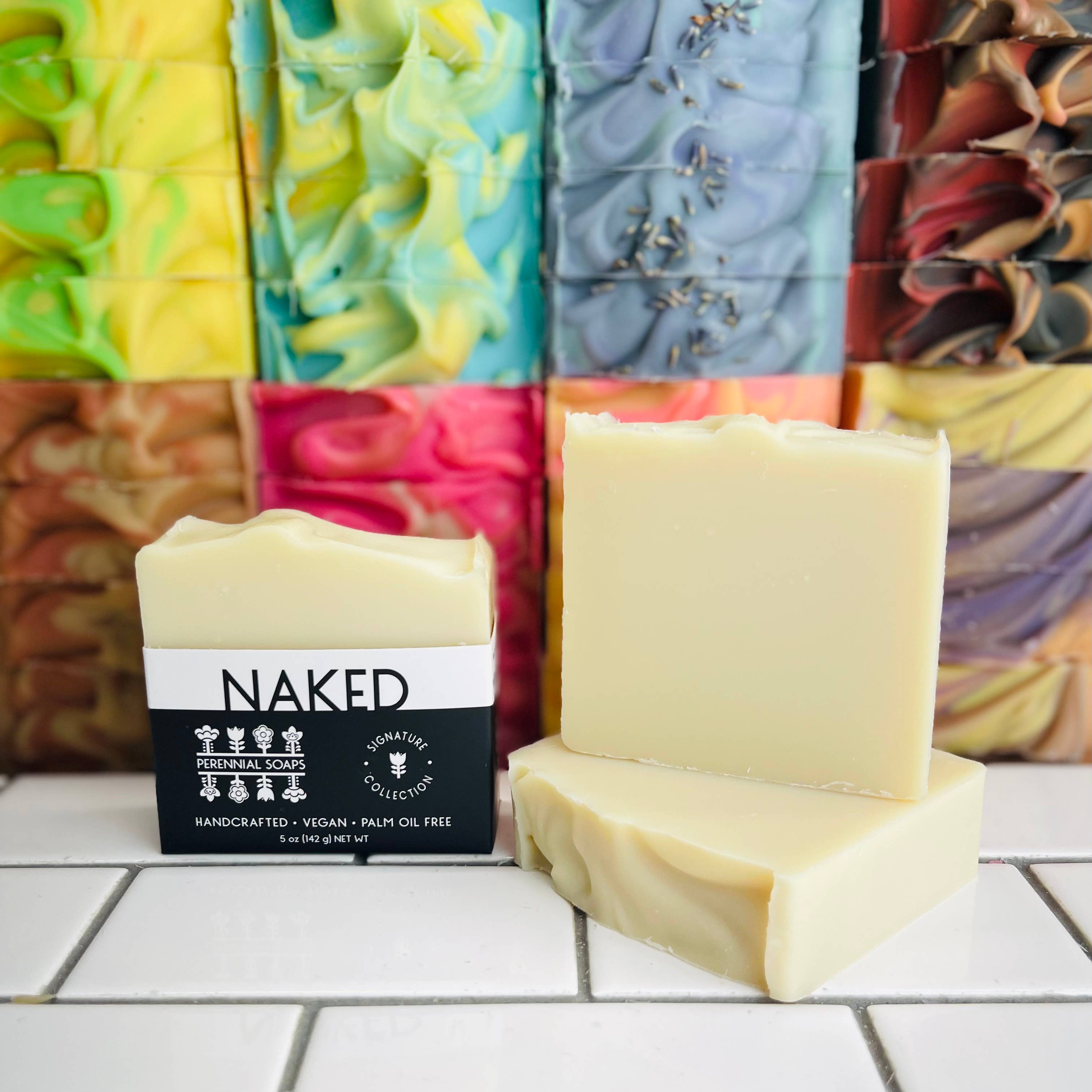Perennial Soaps - Naked Bar Soap | LOGAN VEGAN